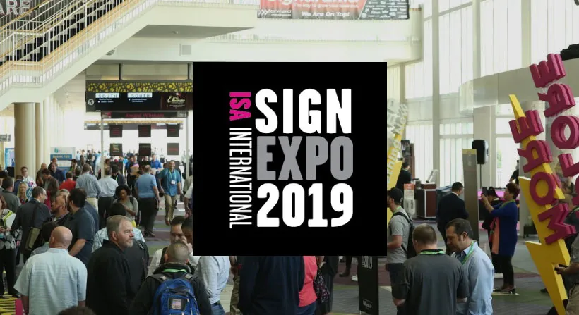 2019 ISA International Sign Expo #2819 – Feelis USA